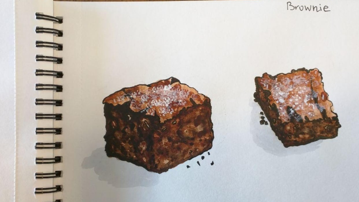 Delicious drawing | Skillshare Student Project