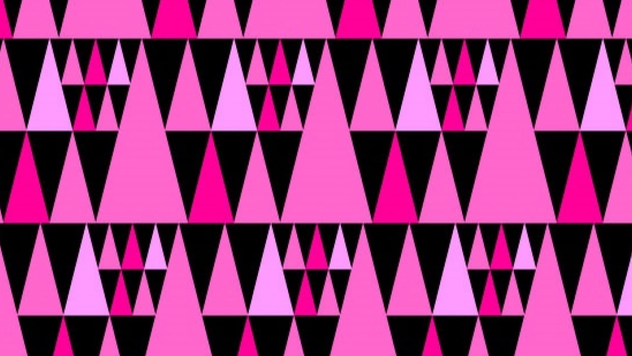 Triangle patterns | Skillshare Student Project