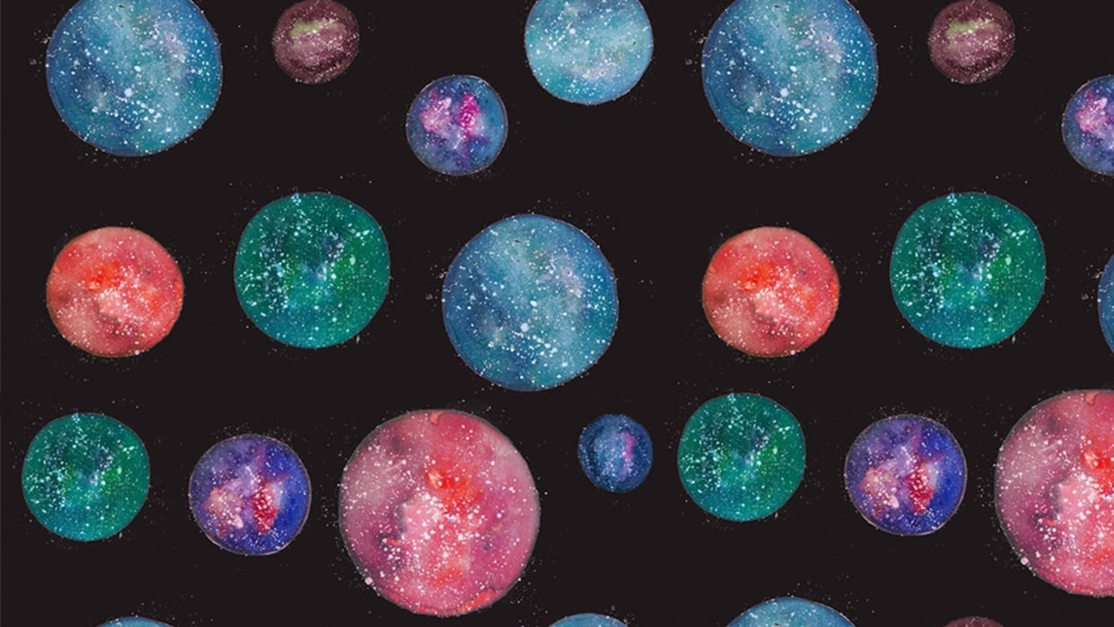 planetas pattern | Skillshare Student Project
