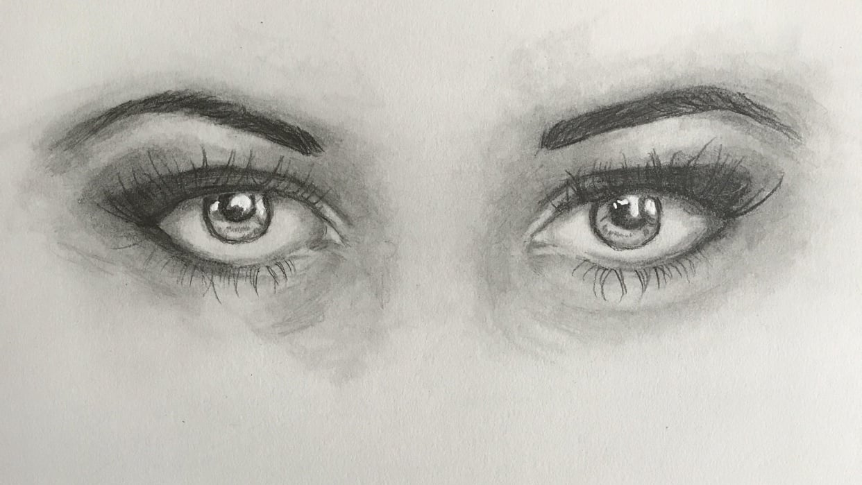 Eyes | Skillshare Student Project