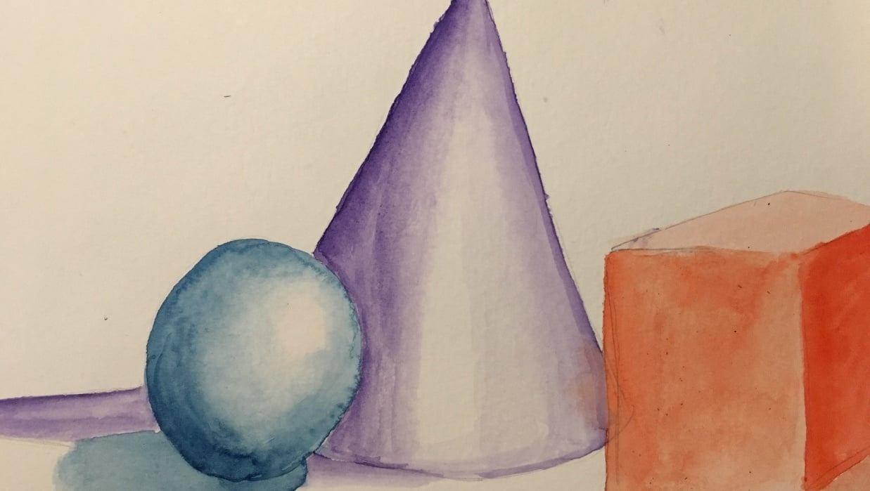 3D shapes | Skillshare Student Project