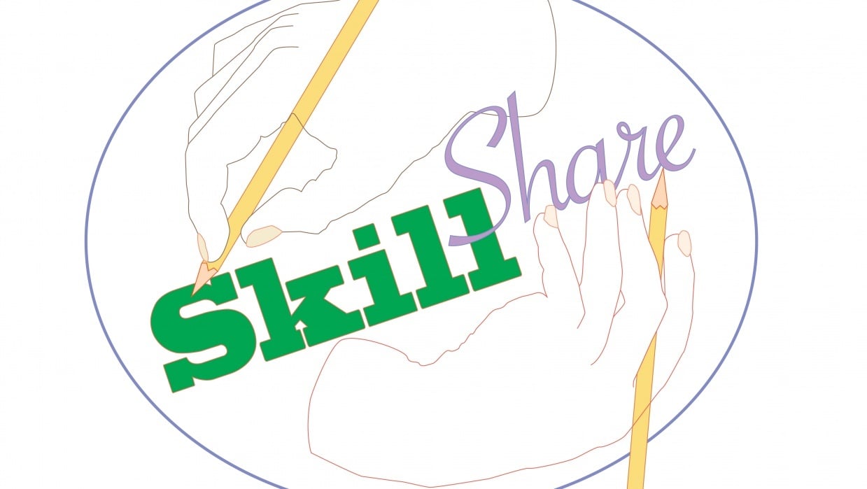 Skillshare logo | Skillshare Student Project