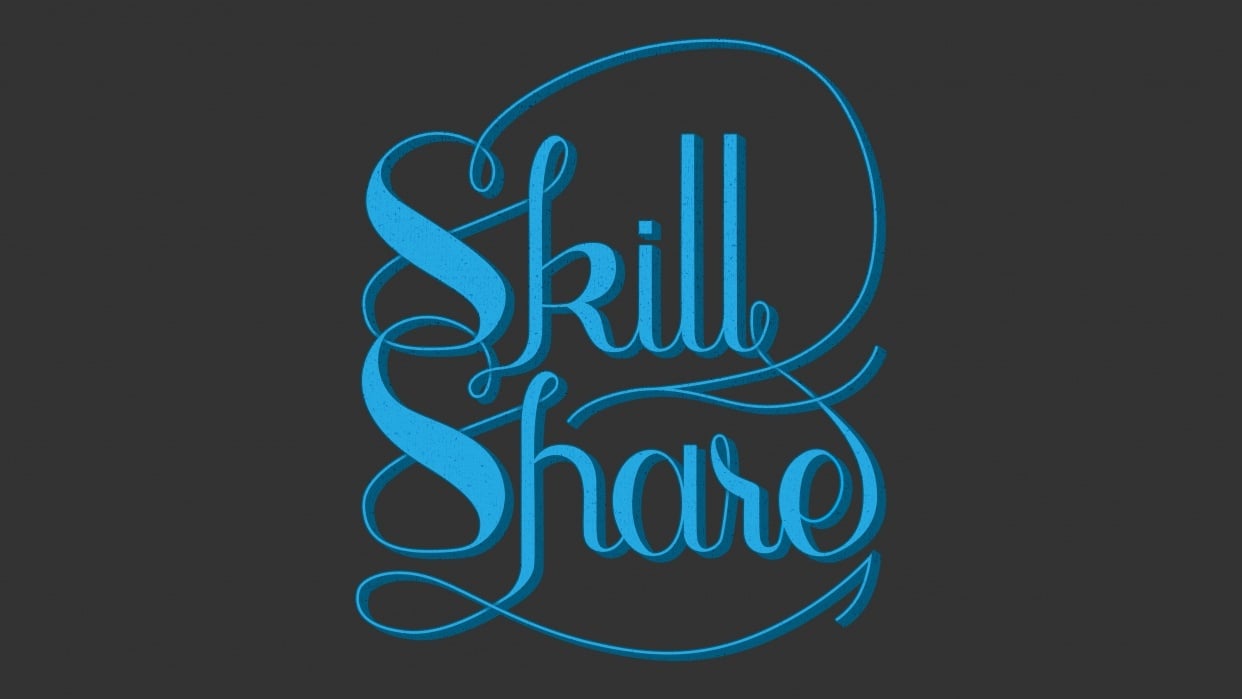 Skillshare's First Ever Swag Design | Skillshare Student Project
