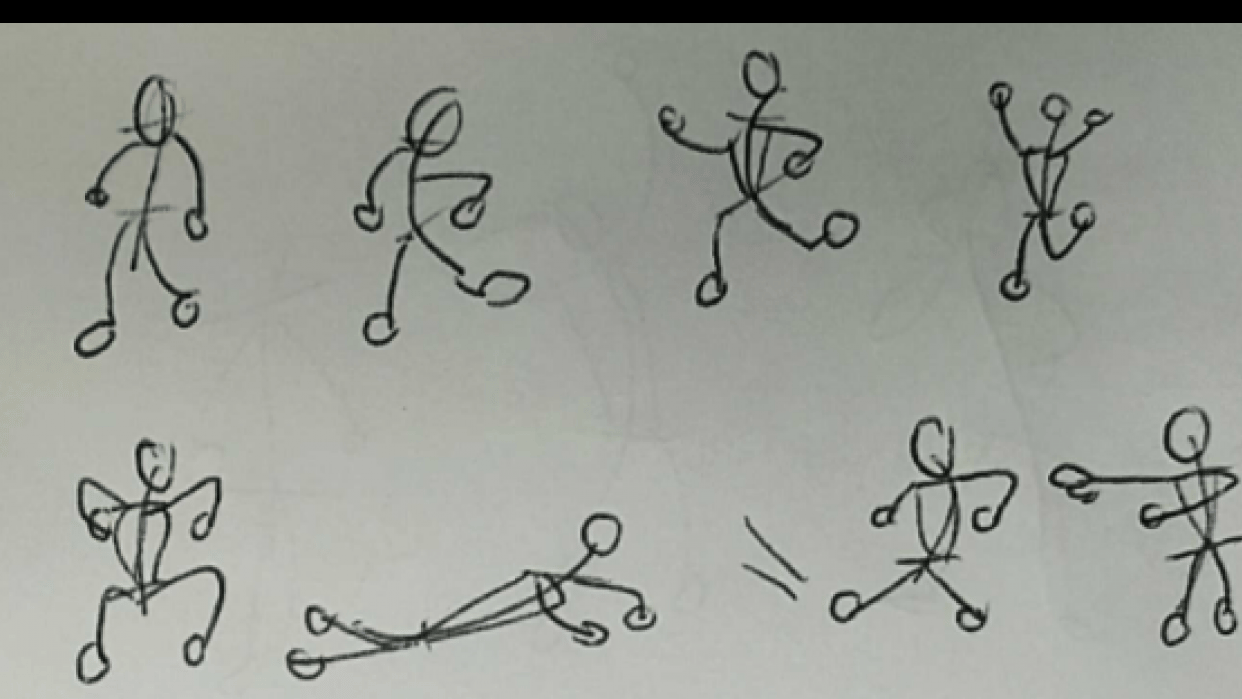 First Line Gesture Drawings and Bonus | Skillshare Student Project