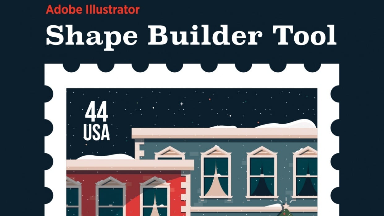 Learning Adobe Illustrator's Shape Builder tool | Skillshare Student Project
