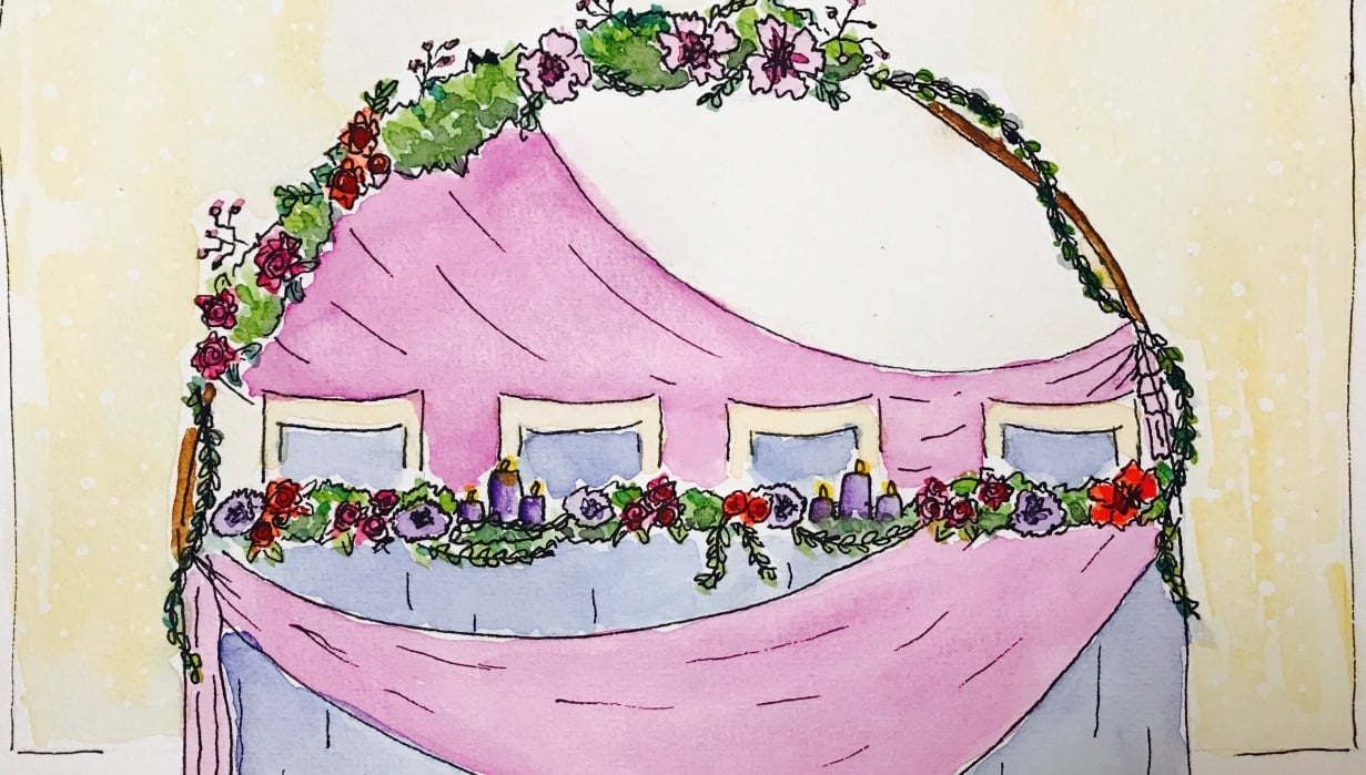 Wedding Watercolor Sketches | Skillshare Student Project