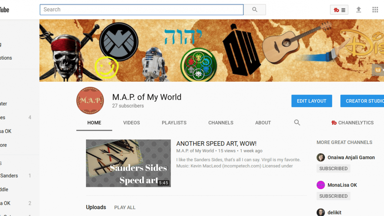 M.A.P Of My World | Skillshare Student Project