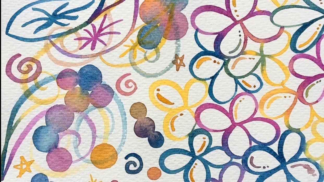 Watercolor mixing project! | Skillshare Student Project