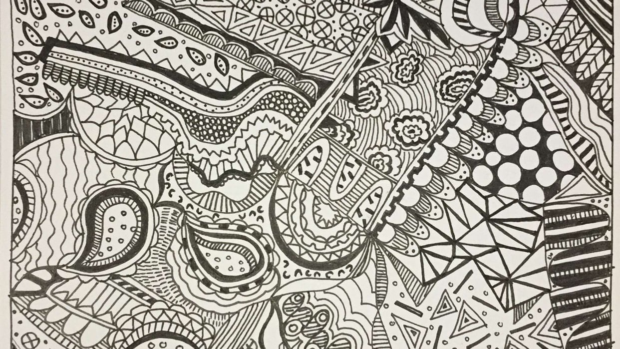 Doodle patterns | Skillshare Student Project