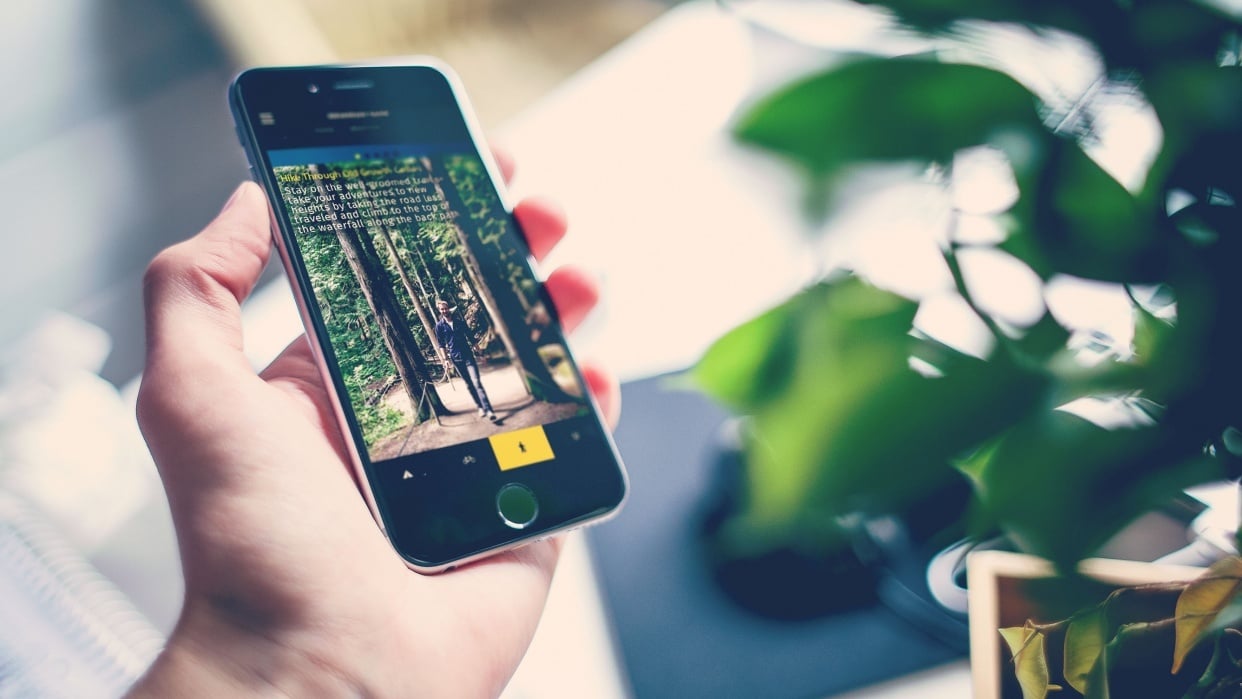 App Mock Up | Skillshare Student Project