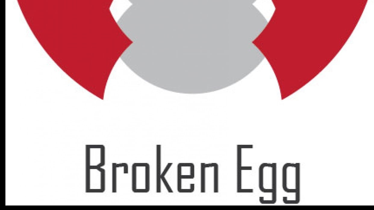 Broken Egg Logo | Skillshare Student Project