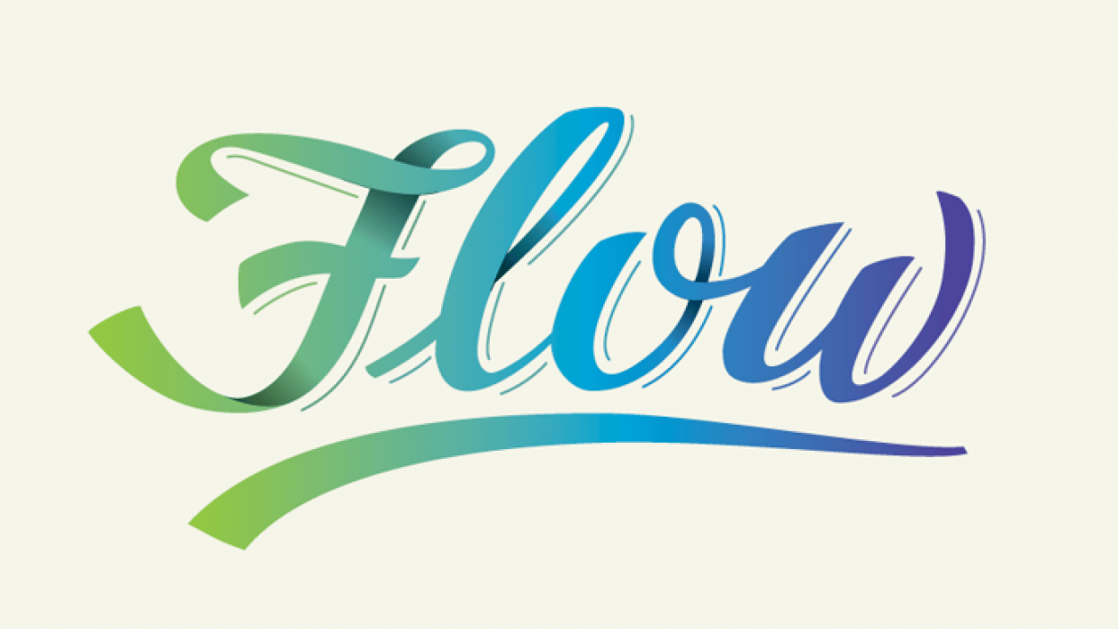 Flow Lettering | Skillshare Student Project