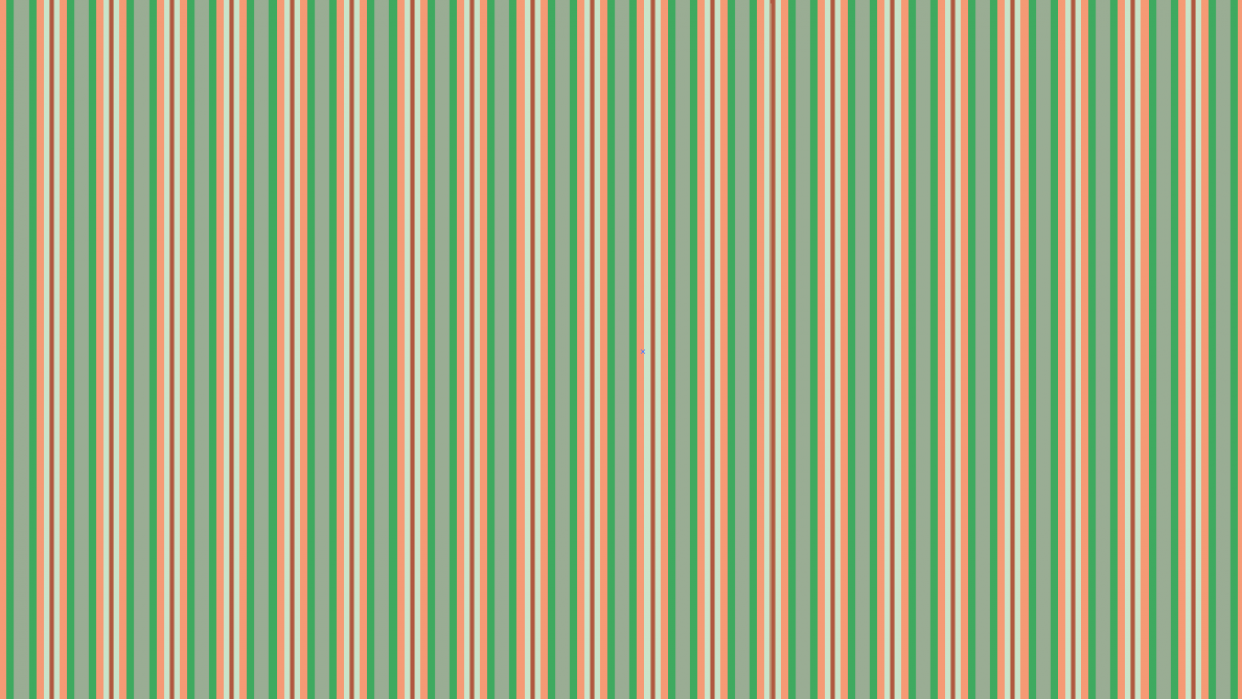 More complex coloured stripes | Skillshare Student Project