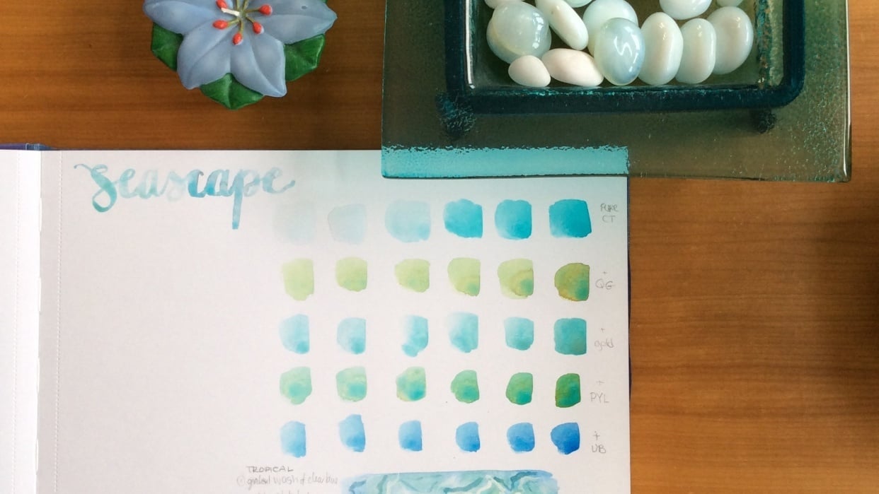 Seascape studies | Skillshare Student Project