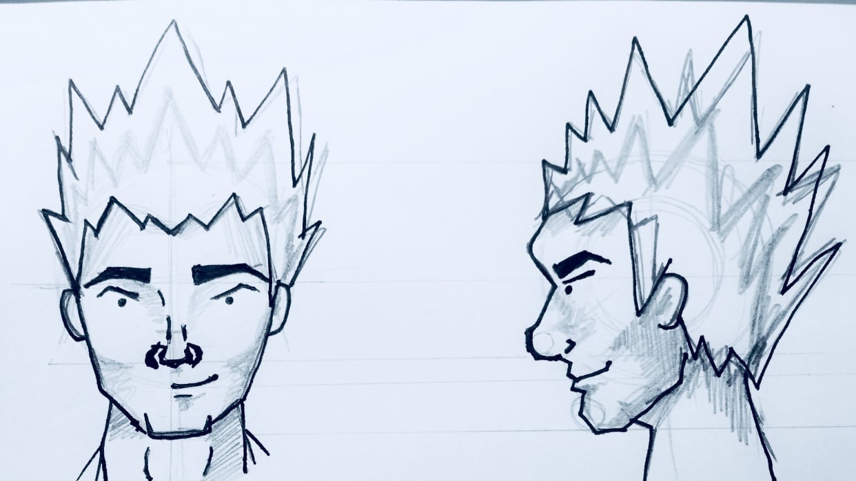 My character | Skillshare Student Project