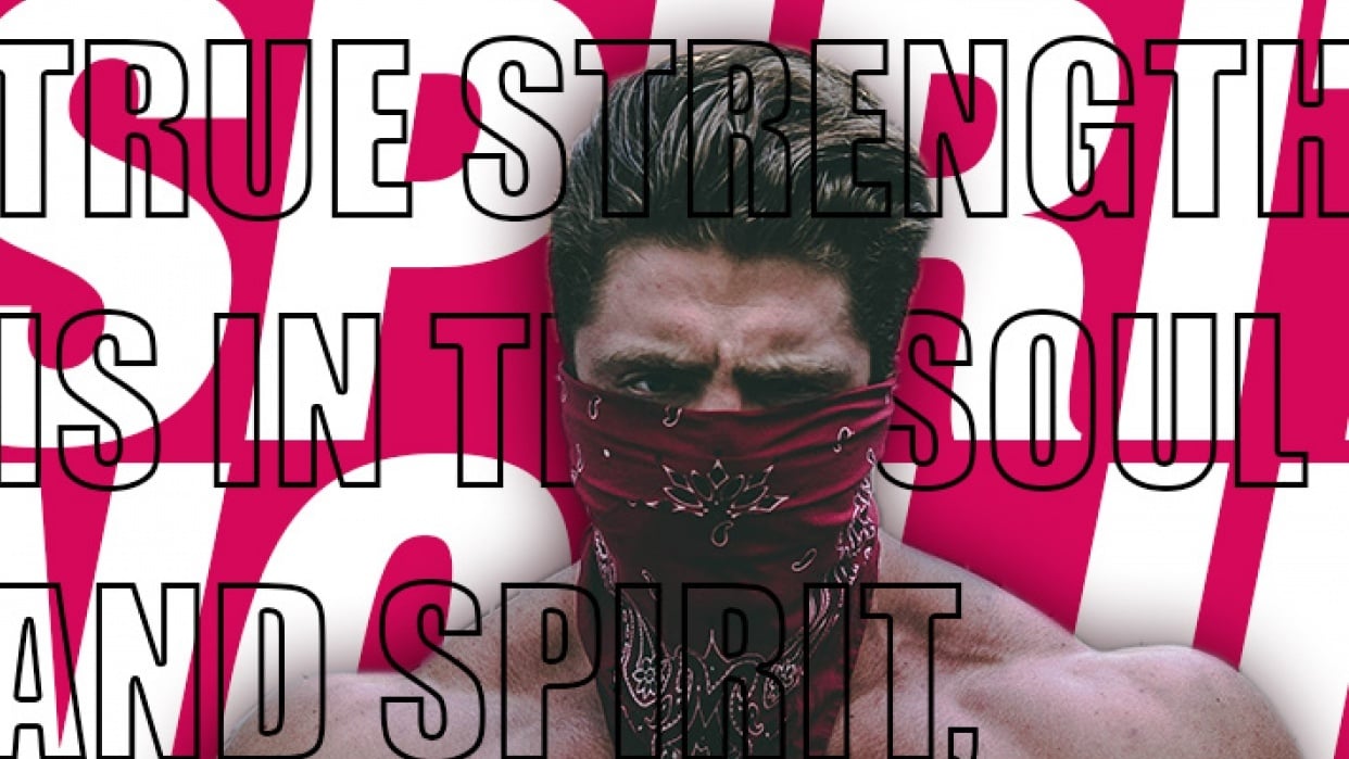 Be Strong | Skillshare Student Project