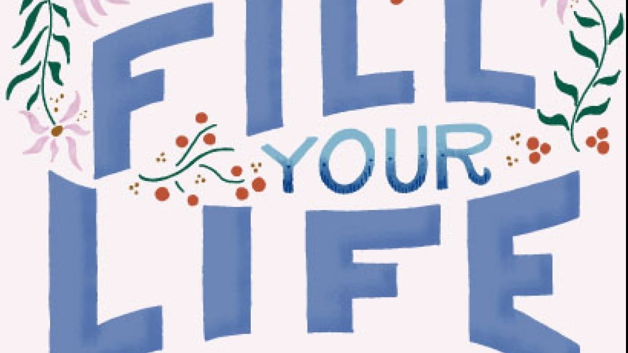 Fill your Life with Joy and Music | Skillshare Student Project