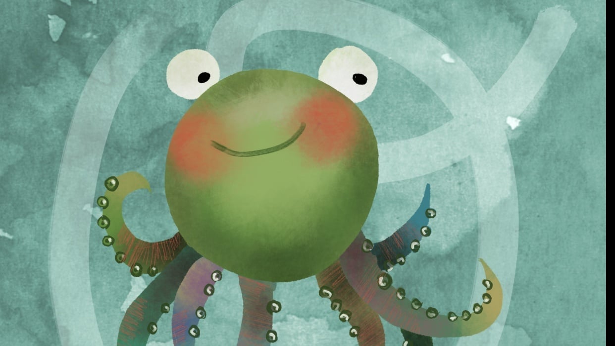 octopus | Skillshare Student Project