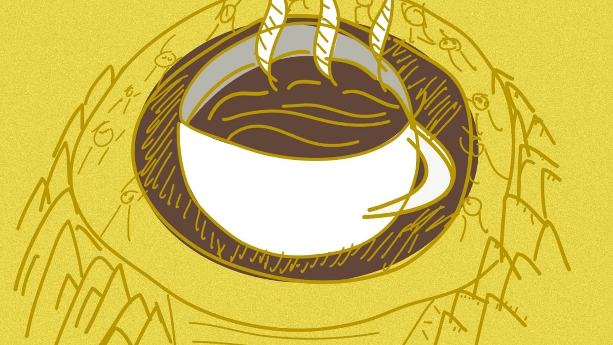 Coffee God | Skillshare Student Project