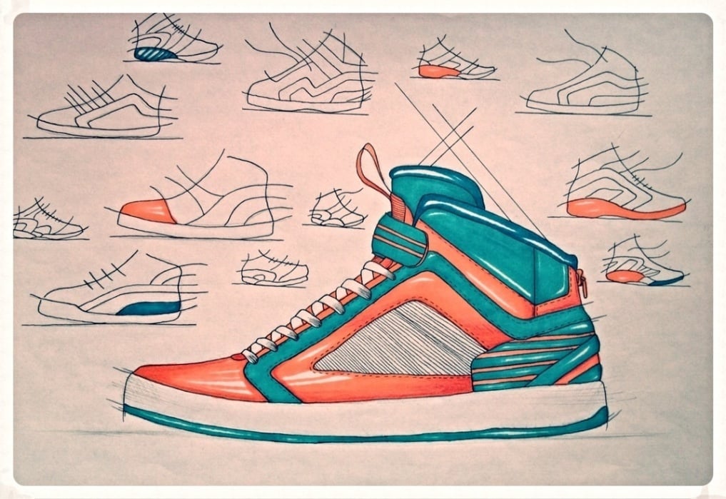 Modes Of Inspiration In Marker Renderings | Skillshare Student Project