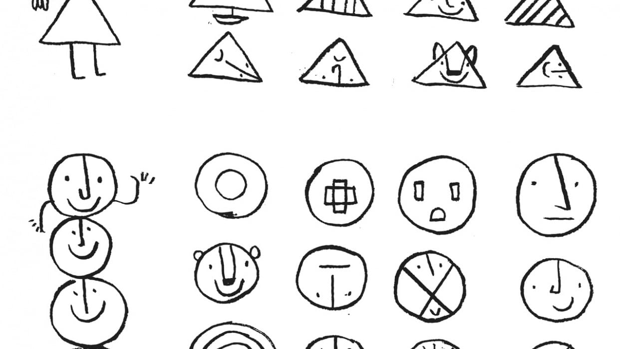 Triangles & Circles | Skillshare Student Project