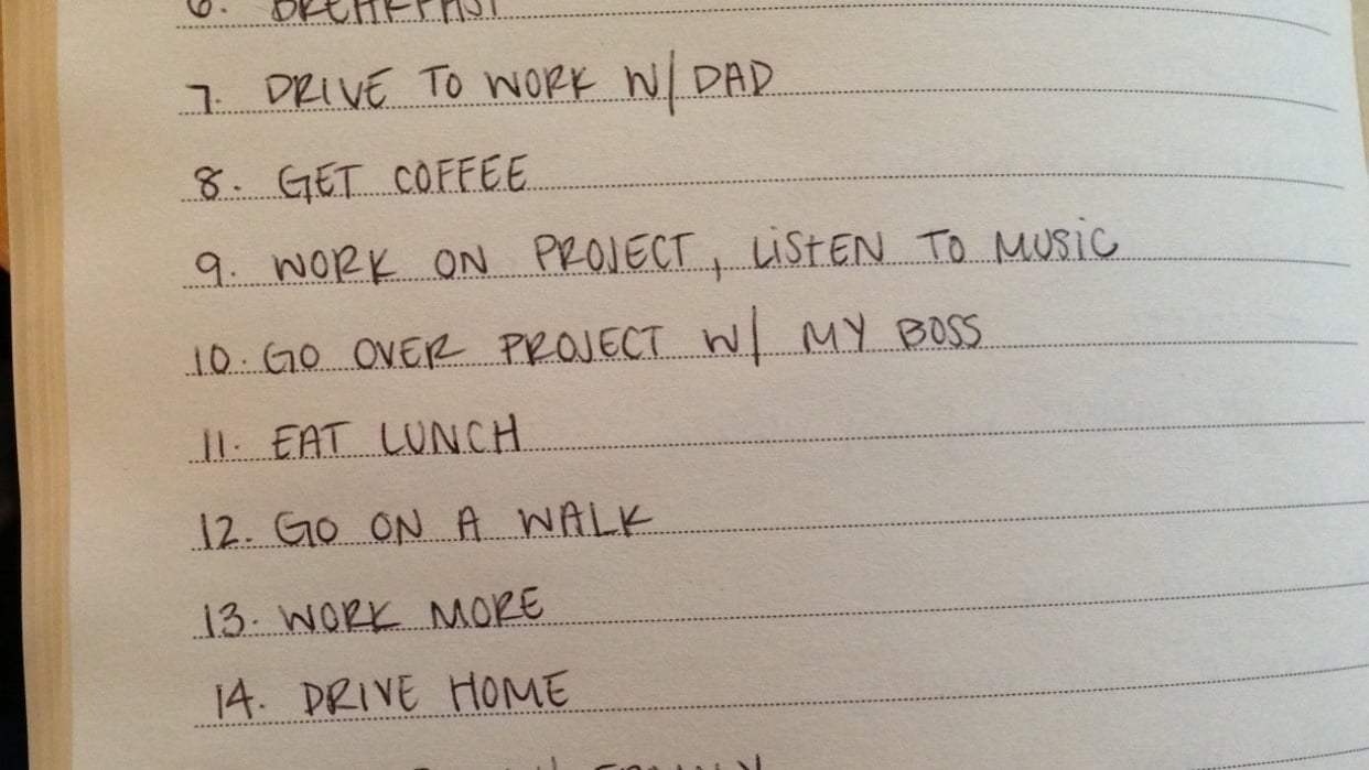 Juli s Daily Routine Skillshare Student Project juli-s-daily-routine-skillshare-student-project
