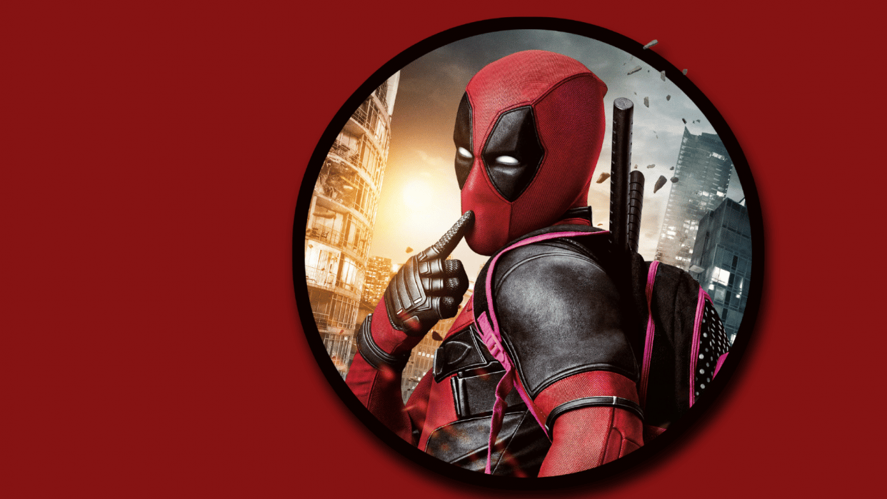 Deadpool's Website | Skillshare Student Project