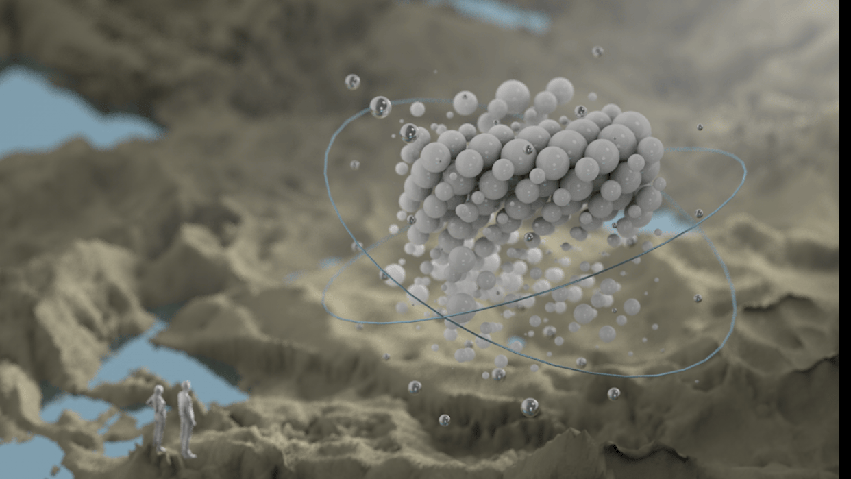 Spheres n people | Skillshare Student Project