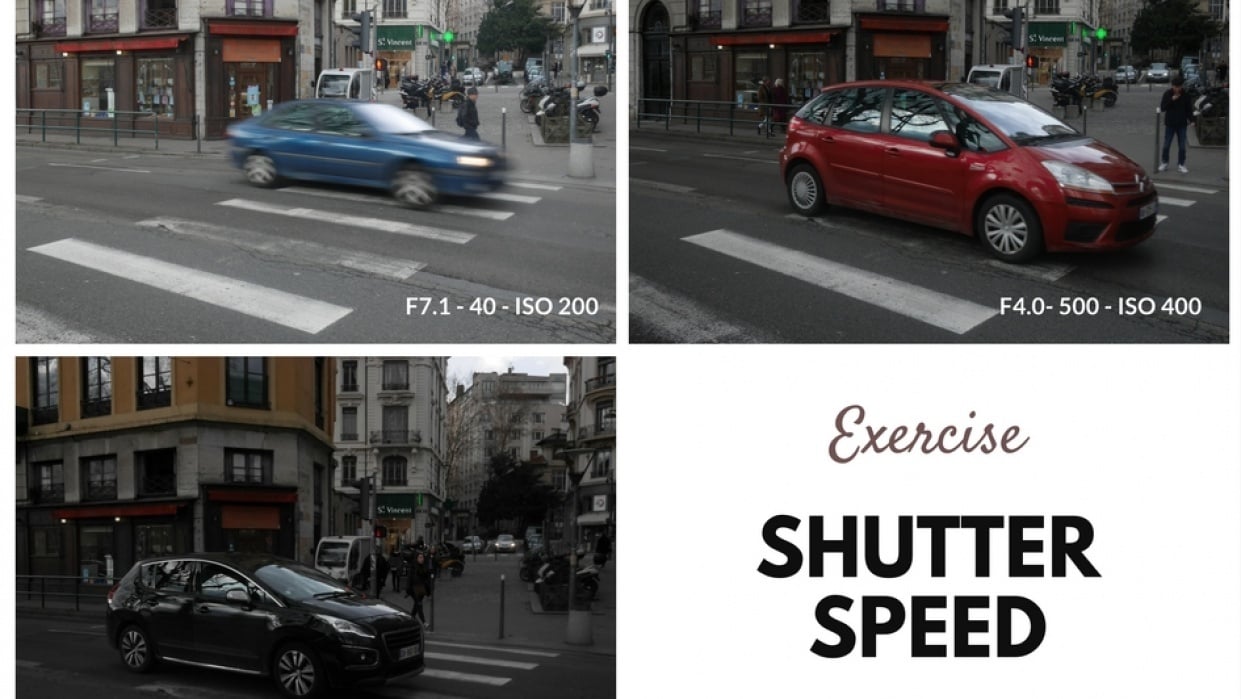 Shutter Speed Exercise | Skillshare Student Project