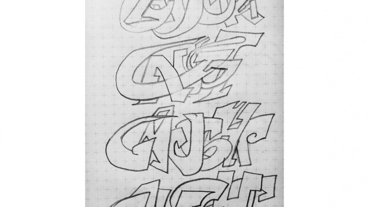 'Caught' experiment | Skillshare Student Project