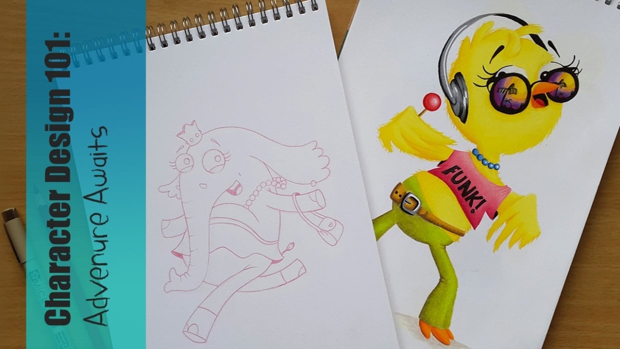 Character Design 101: Adventure Awaits | Skillshare Student Project