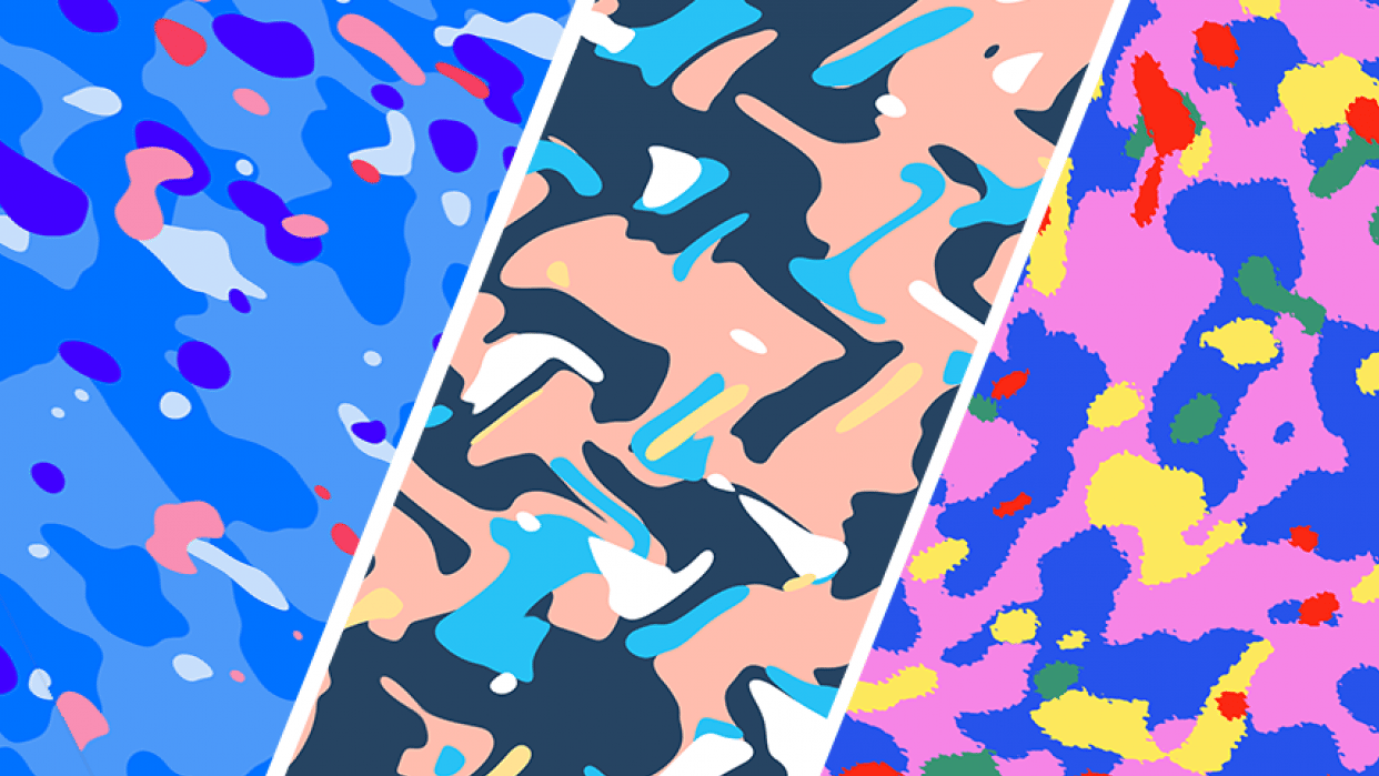 Organic Abstract Patterns | Skillshare Student Project