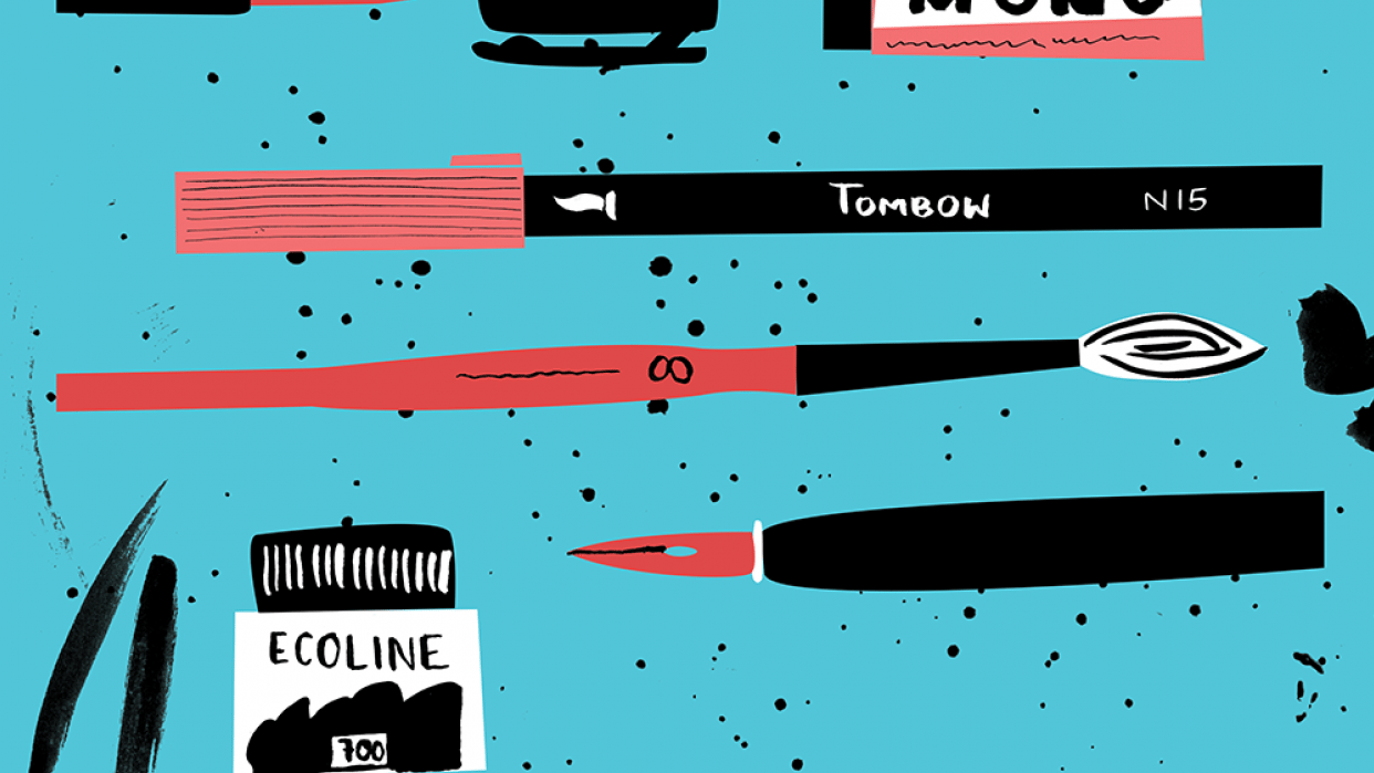 My Hand Lettering Tools | Skillshare Student Project