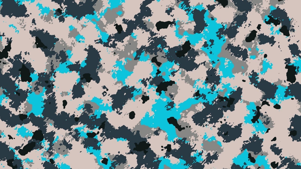 Organic Abstract Patterns Project | Skillshare Student Project