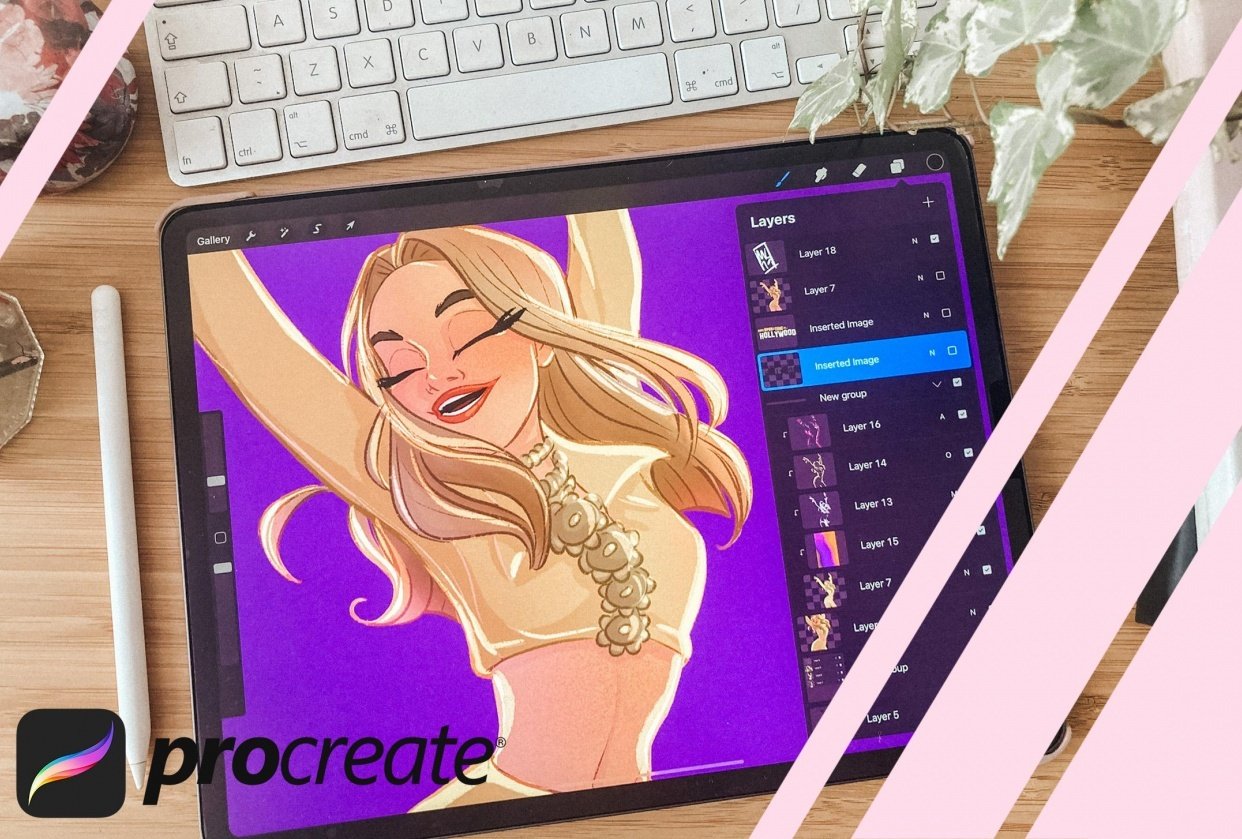 Simple Lighting Techniques for Procreate | Skillshare Student Project