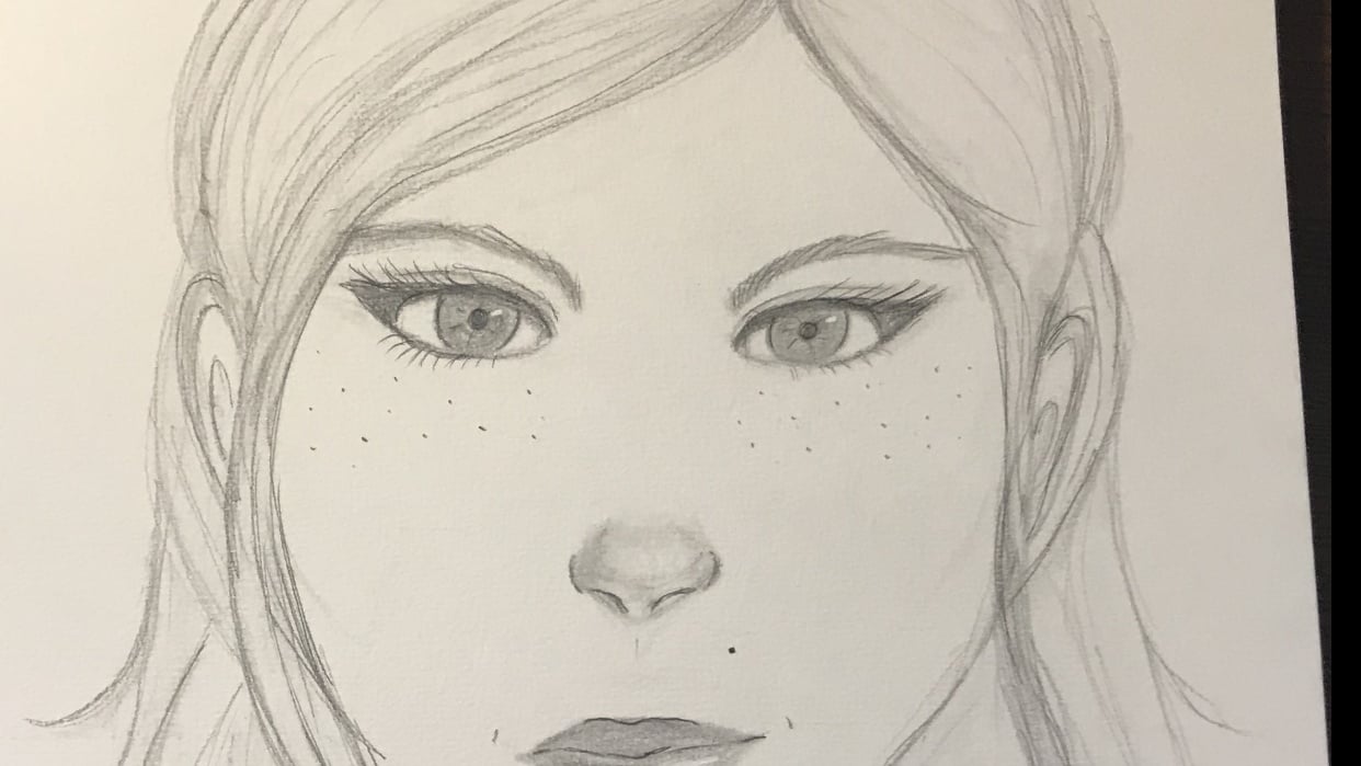 First Female Character | Skillshare Student Project