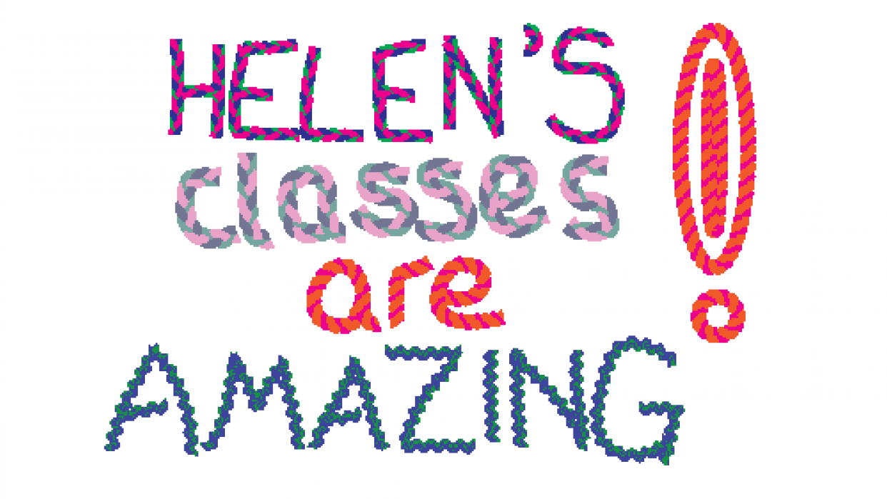 Thank you Helen! | Skillshare Student Project