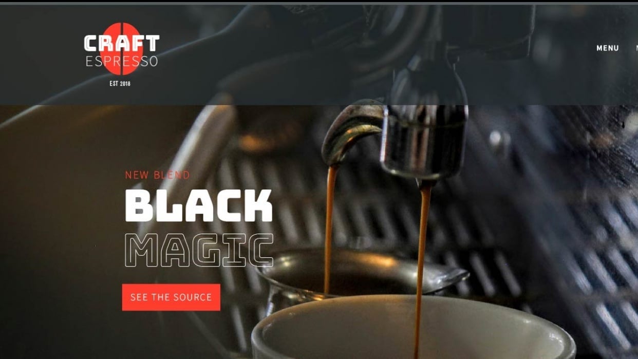 Craft Espresso Skillshare Student Project