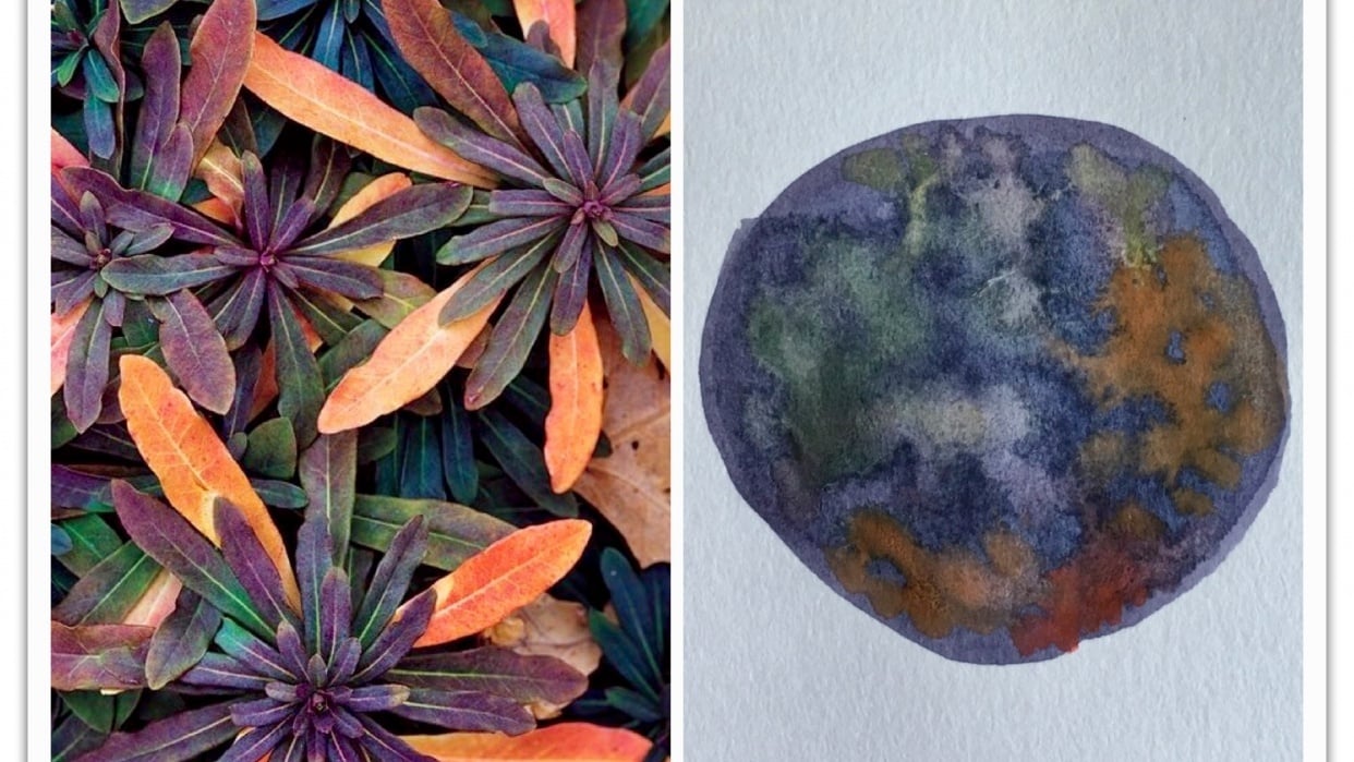 Water colour Magic | Skillshare Student Project