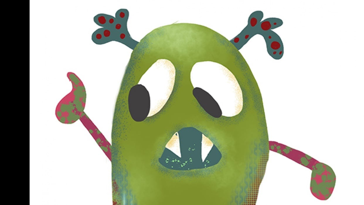 iPad Art : Create a Monster | Skillshare Student Project