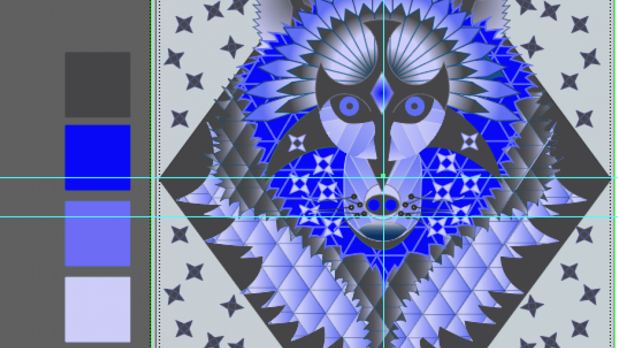 star wolf | Skillshare Student Project