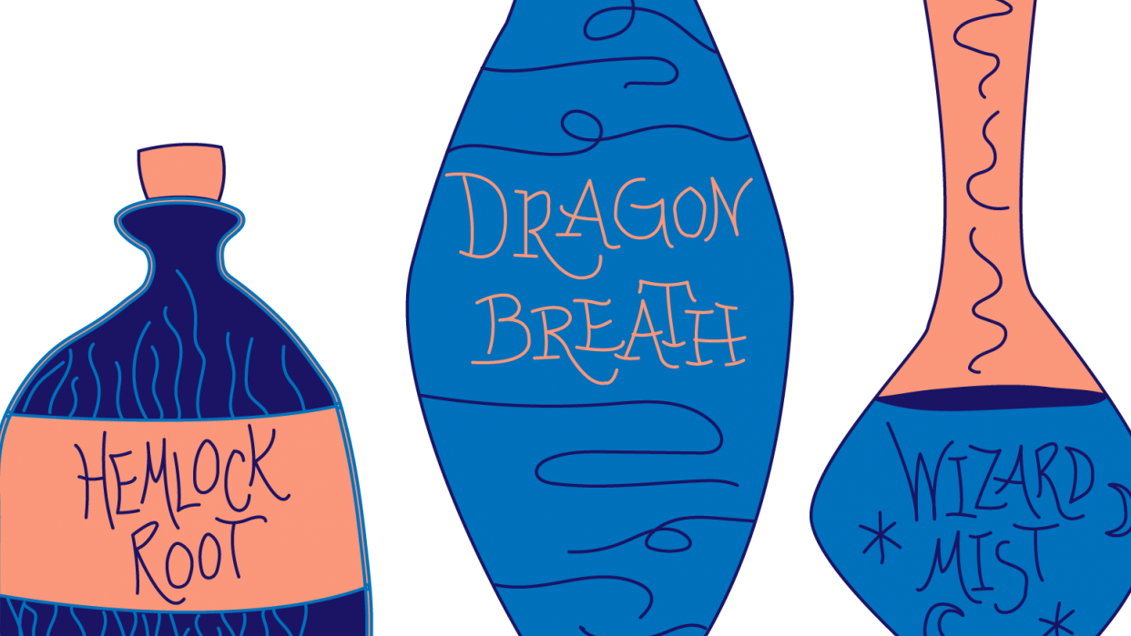 Potions in Practice | Skillshare Student Project