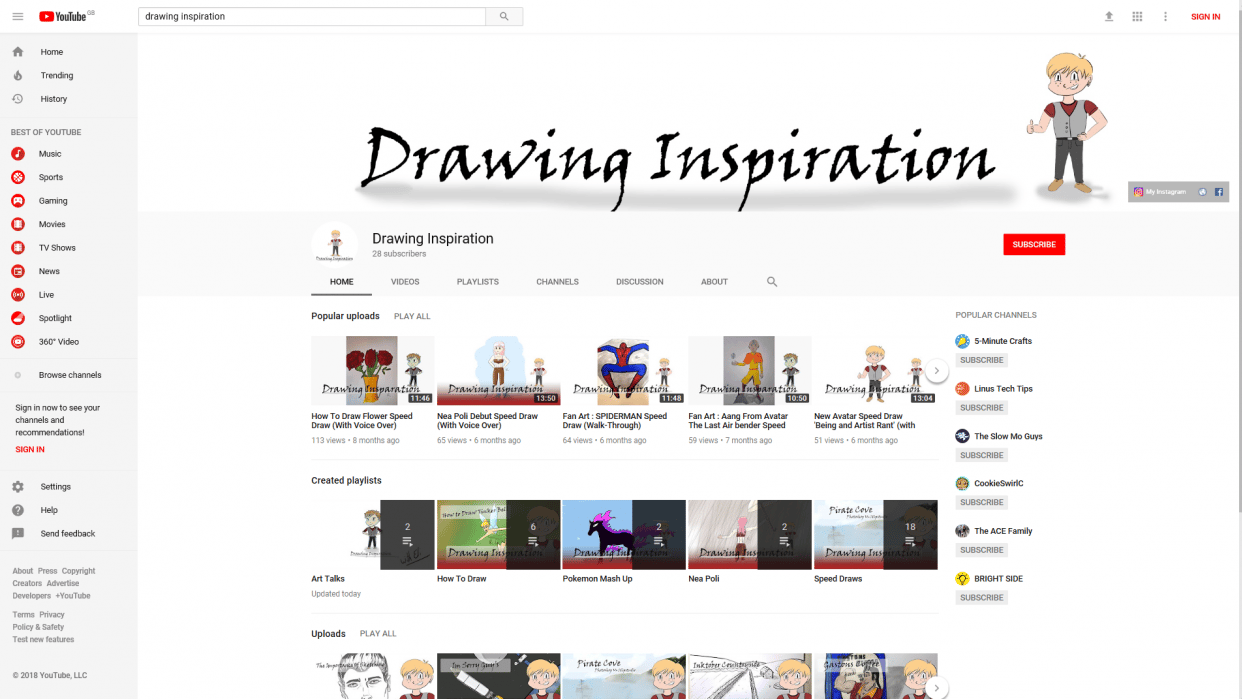 Drawing Inspiration | Skillshare Student Project