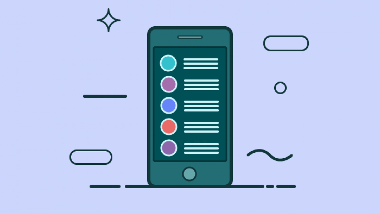 Smartphone animation | Skillshare Student Project