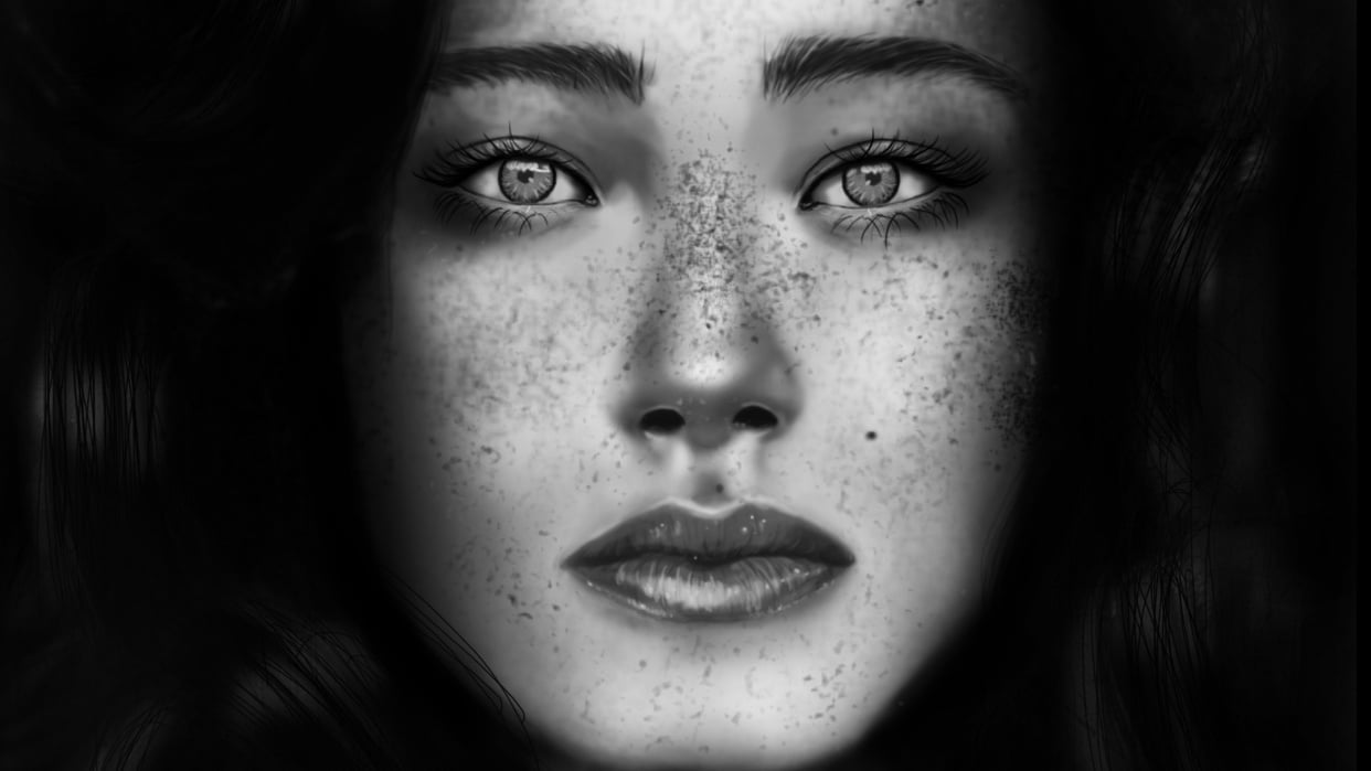 First dig. painting | Skillshare Student Project