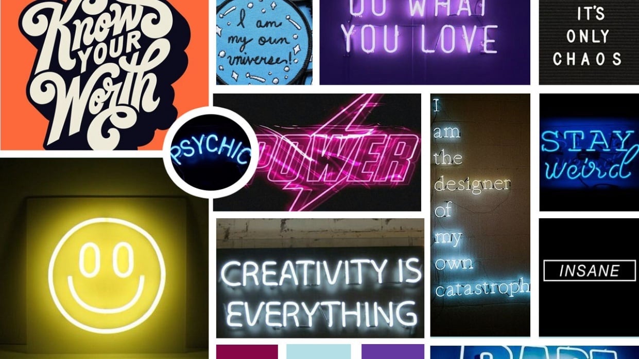 Lights moodboard | Skillshare Student Project