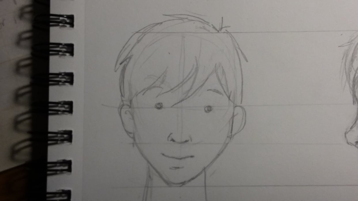 Boy, front & side | Skillshare Student Project