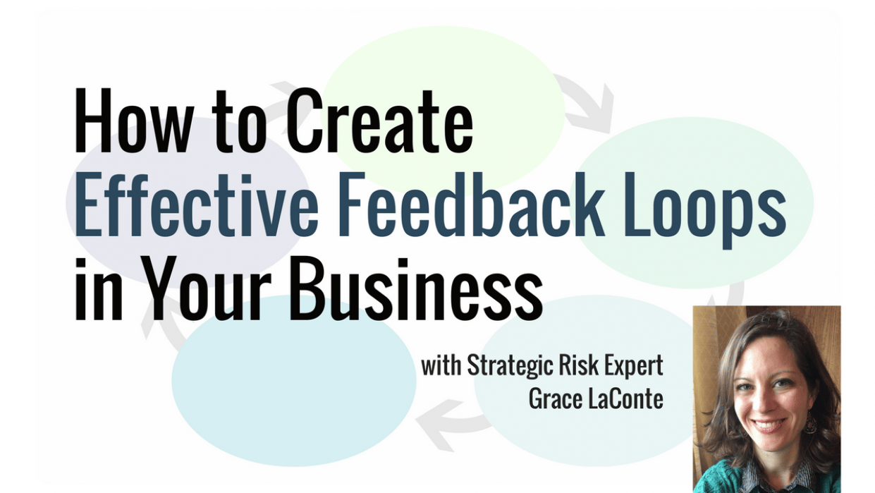 How to Create Effective Feedback Loops in Your Business | Skillshare ... How to Create Effective Feedback Loops in Your Business | Skillshare ...
