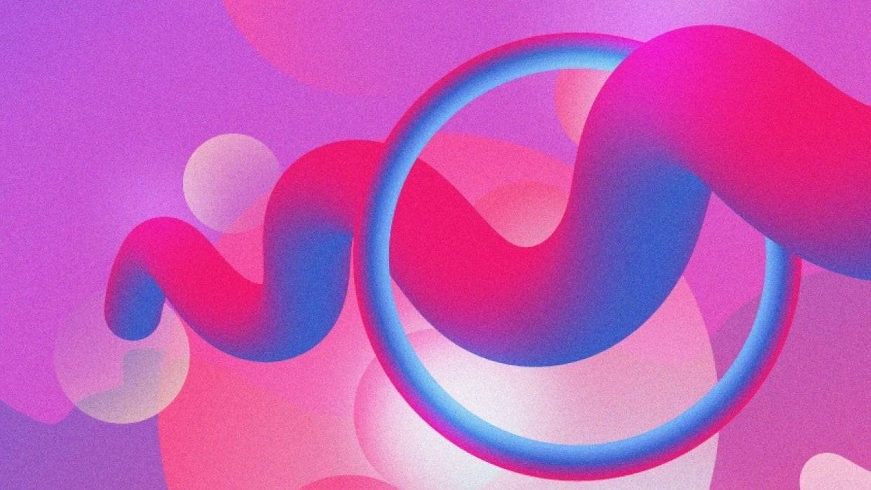 My gradient practise | Skillshare Student Project