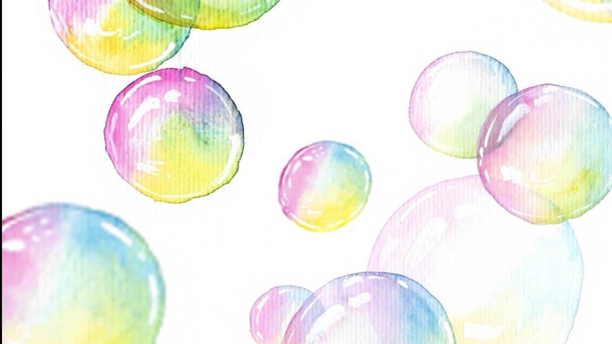 Bubbles | Skillshare Student Project